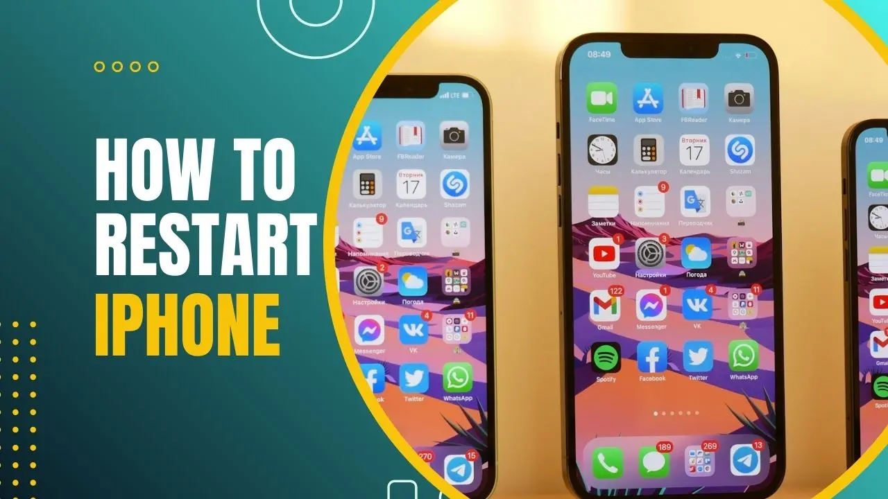 How to Restart iPhone: A Step-by-Step Guide for All Models - Your Tech ...
